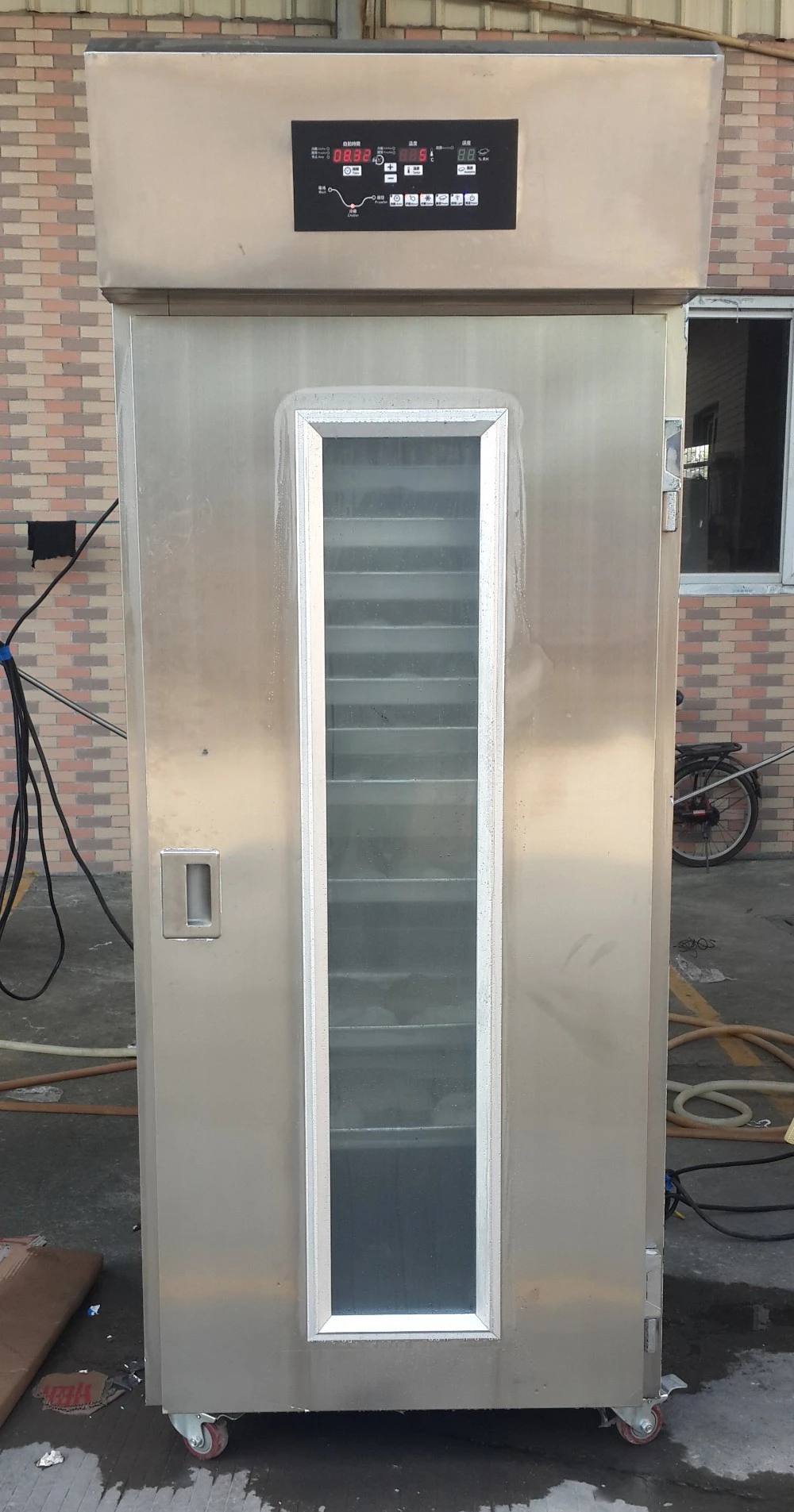 A-Commercial-Industrial-Croissant-Bread-Proofing-Cabinet-Dough-Retarder ...