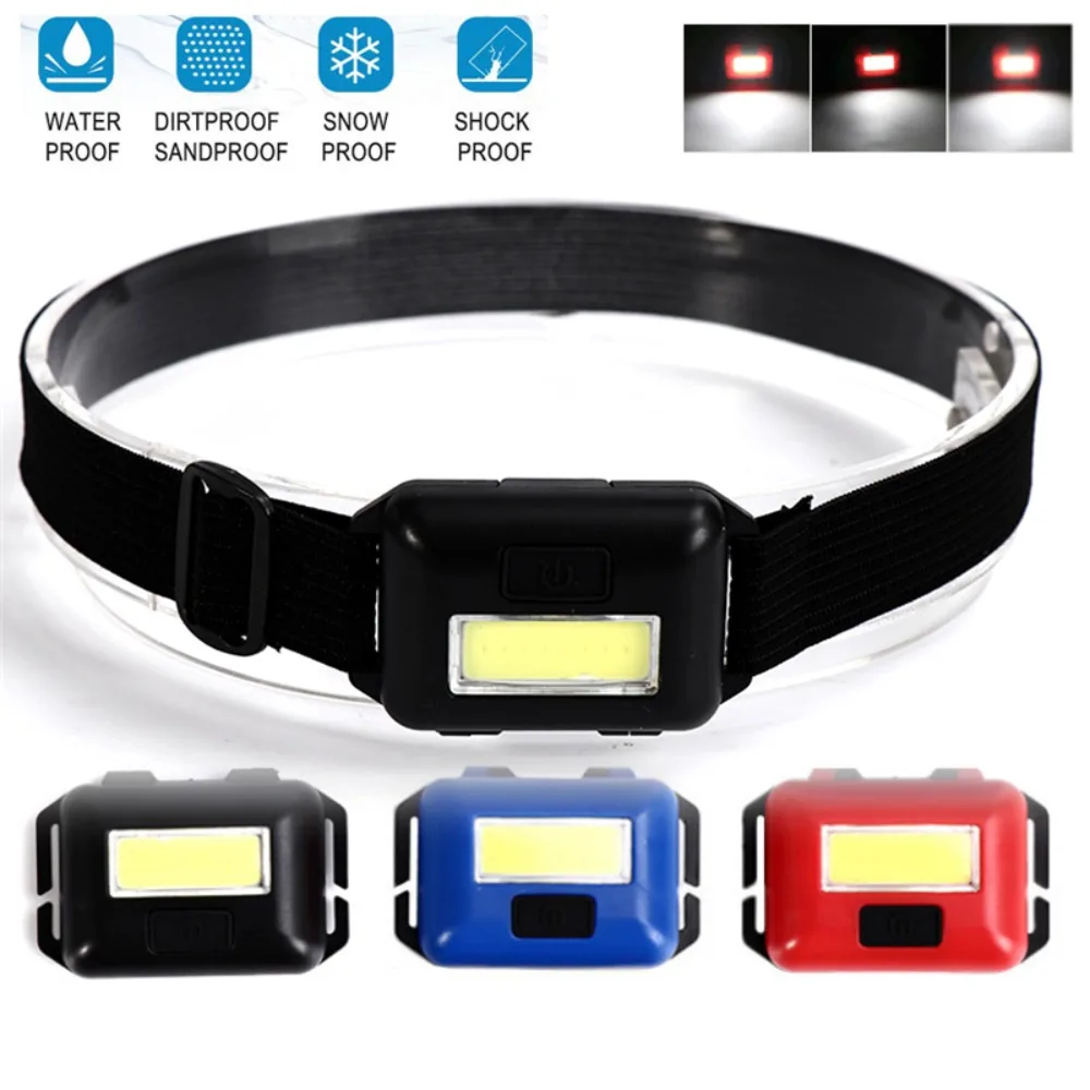 COB-Mini-Headlamps-Portable-LED-Headlight-with-3-Modes-Outdoor-Mini ...