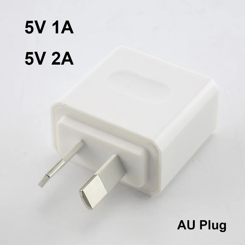 5V-1A-2A-USB-Charger-Portable-Travel-Power-Adapter-AU-Plug-USB-Phone ...