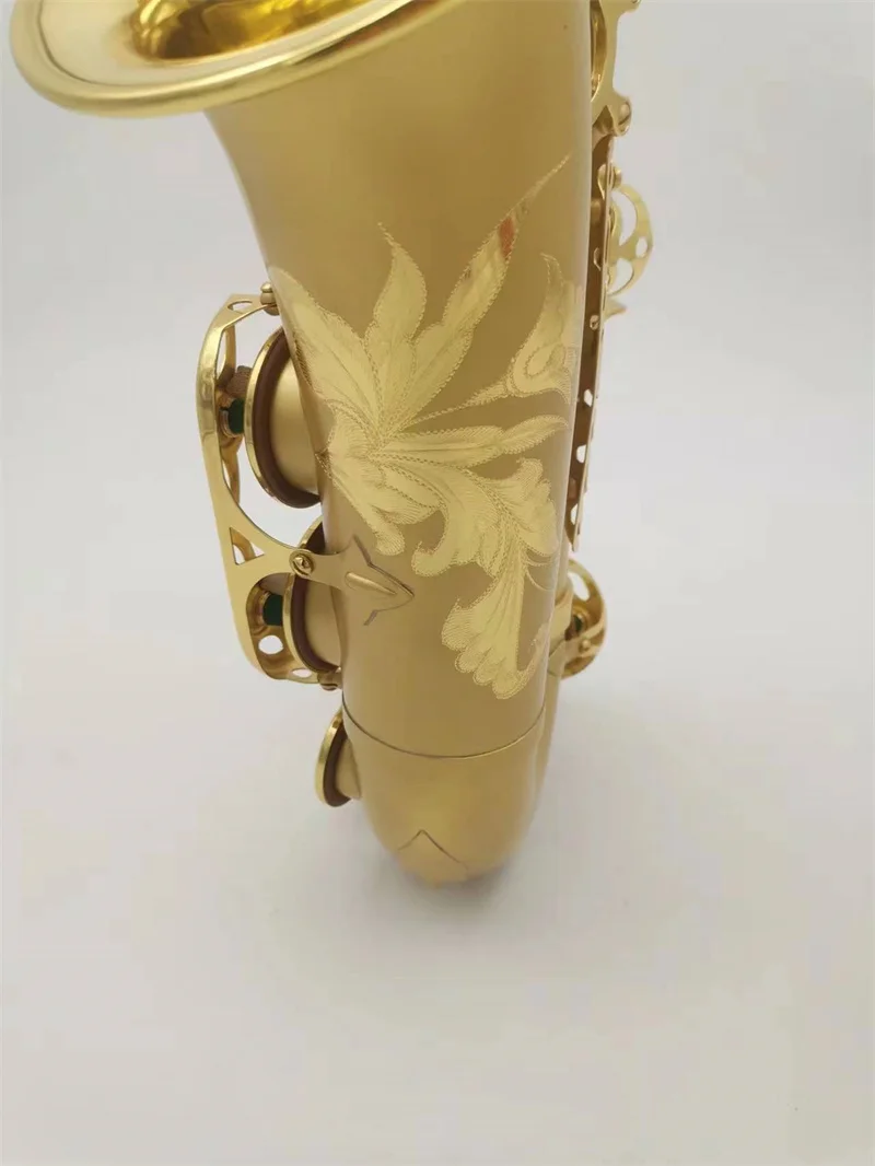 High-Grade-Antique-Finish-Eb-E-flat-Alto-Saxophone-Sax-Shell-Key-Carve ...