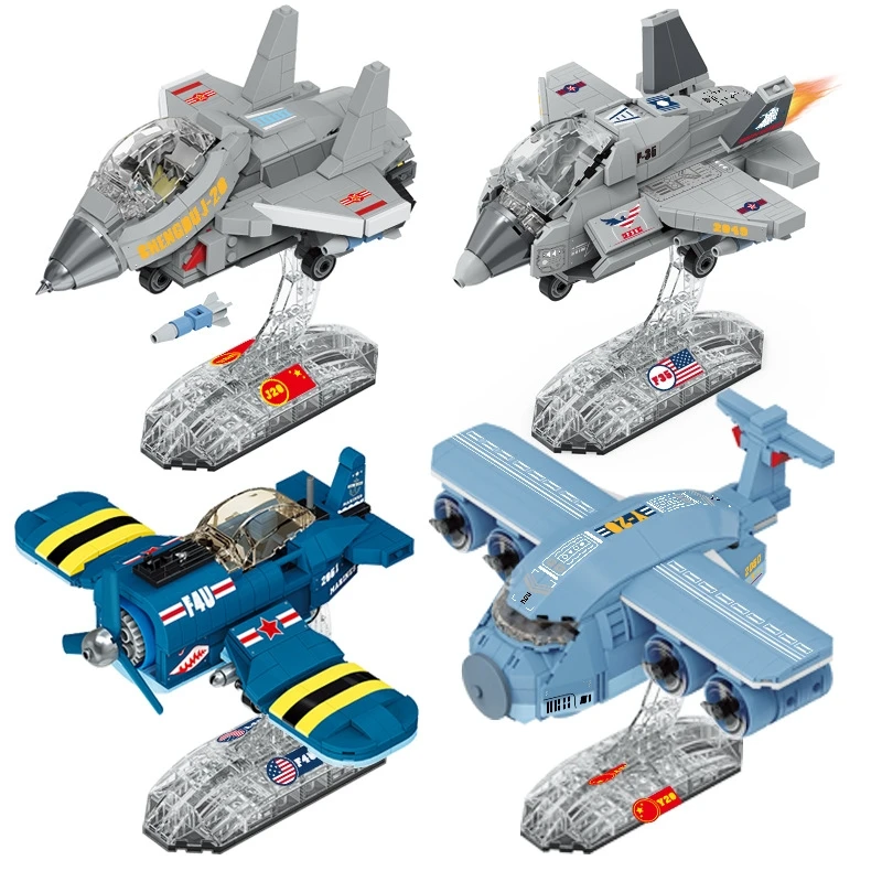 Mini Lego Independence Day Fighters