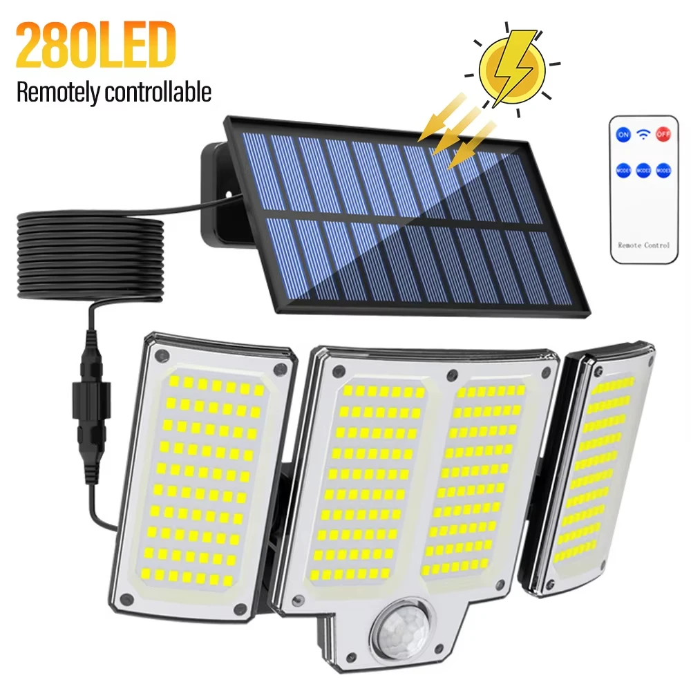 Solar-Outdoor-Light-280-LED-Solar-Security-Flood-Light-with-3-Modes ...