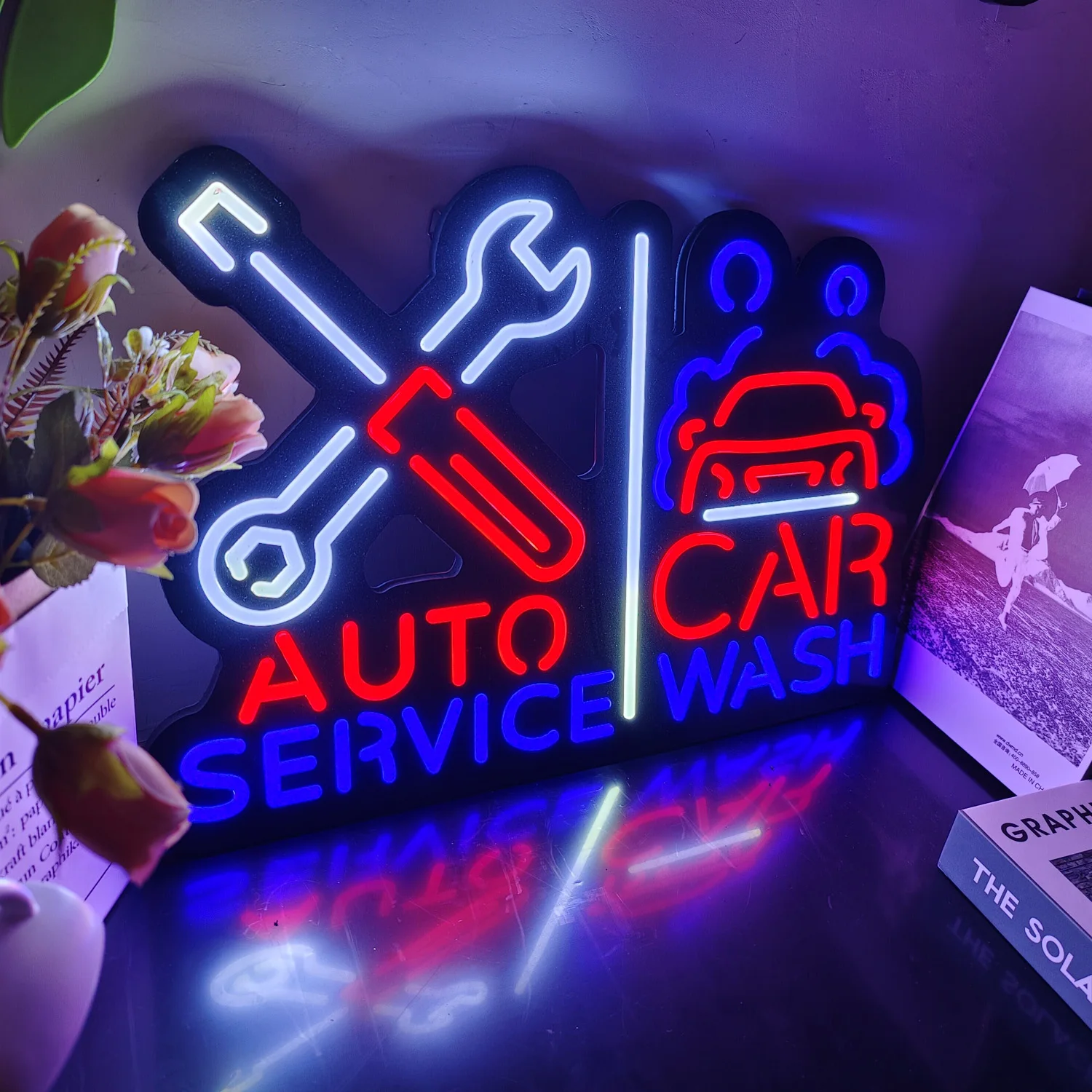 Modified Cars With Neon Lights