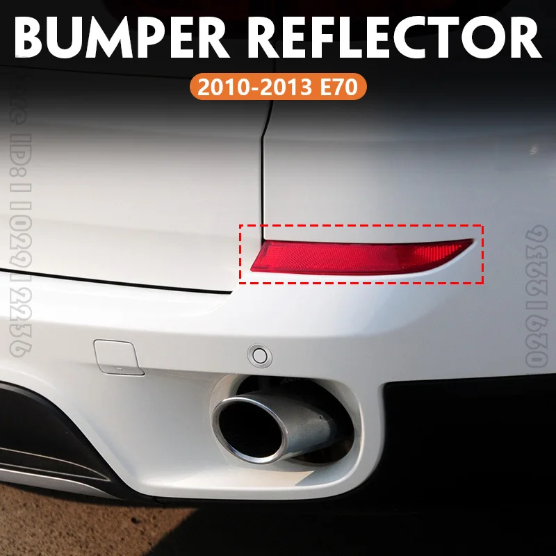 for-2010-2013-E70-BMW-X5-35dX-35iX-50iX-Rear-Bumper-Red-Lens-Reflector ...
