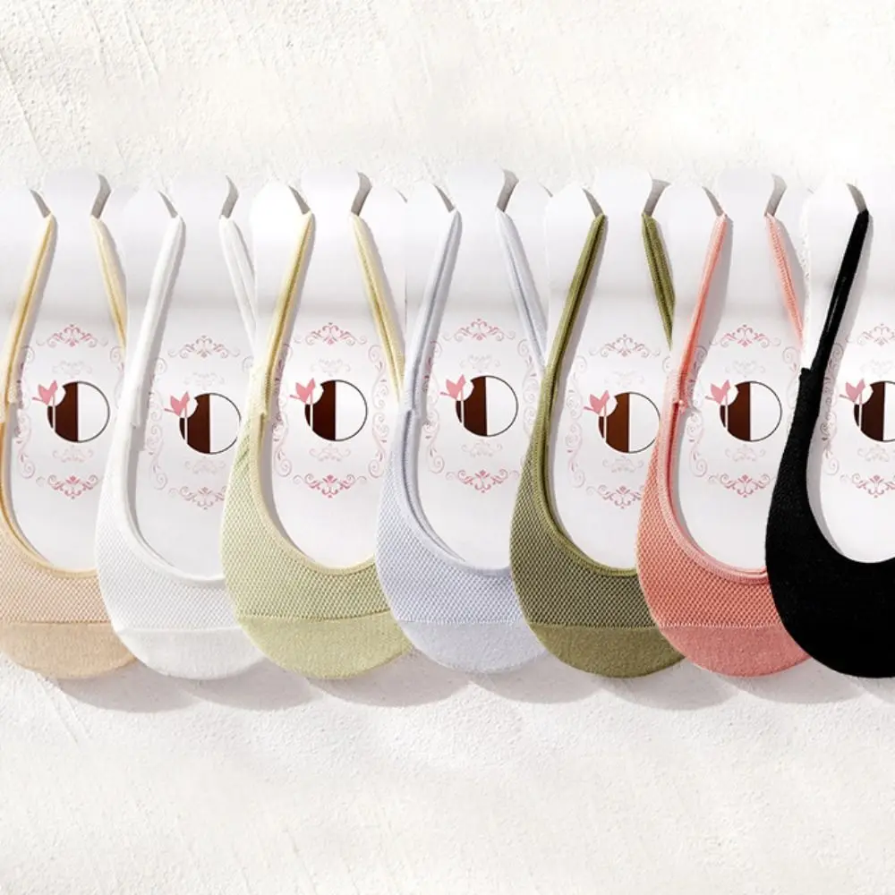 Fashion-Simple-Mesh-Breathable-Comfortable-Invisible-Boat-Socks-Half ...