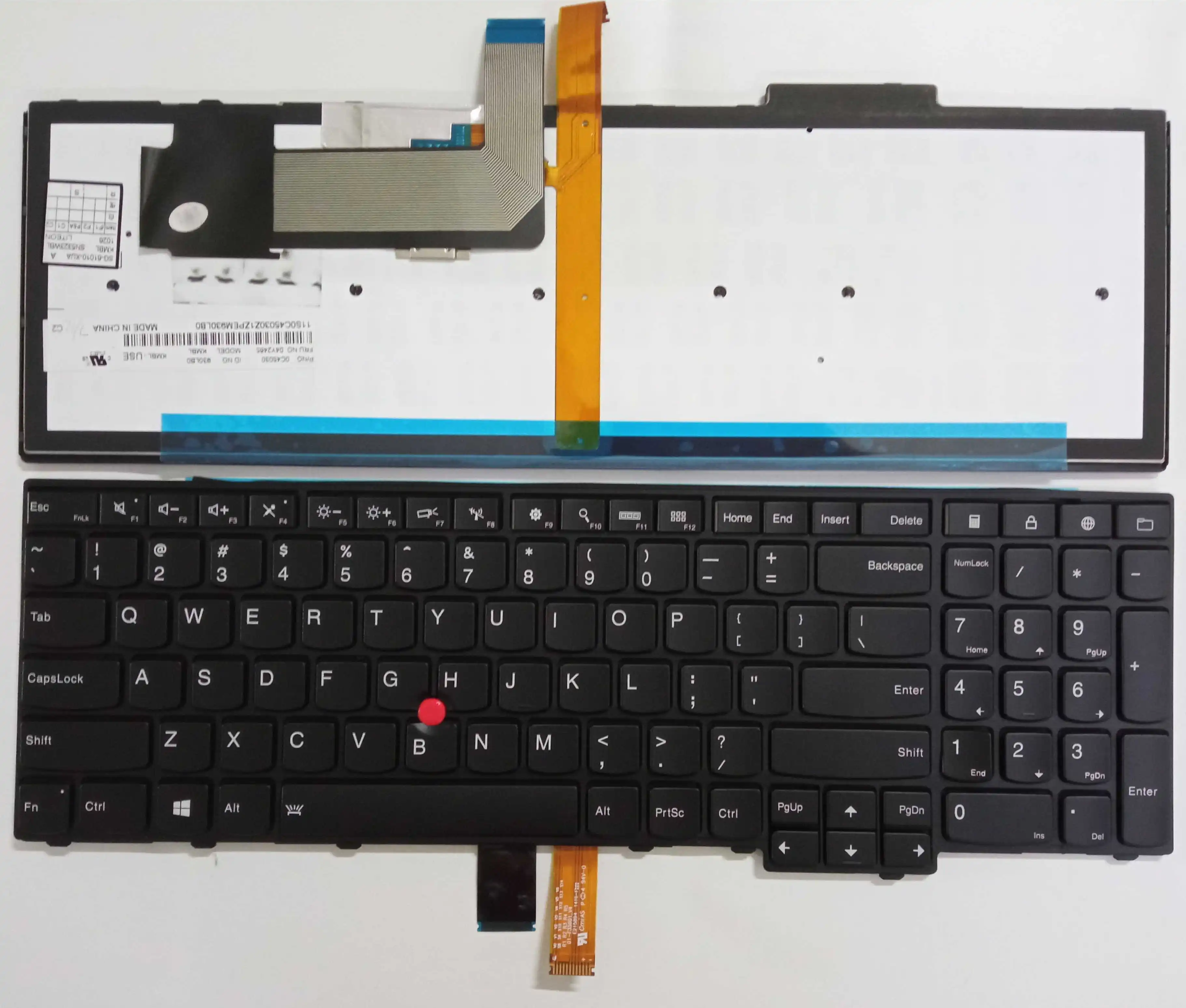 Novo inglês eua para ibm thinkpad e531 e540 t550 t560 l540 l560 w541 ...