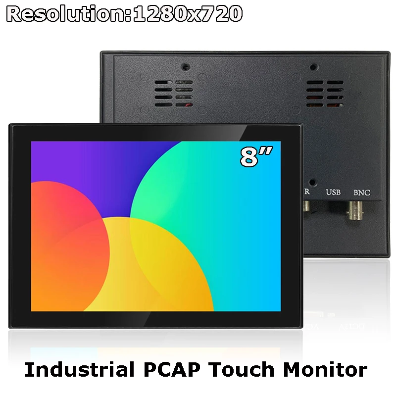 TouchView-Small-Size-8-Inch-16-9-Widescreen-1280x720-Flat-Waterproof ...