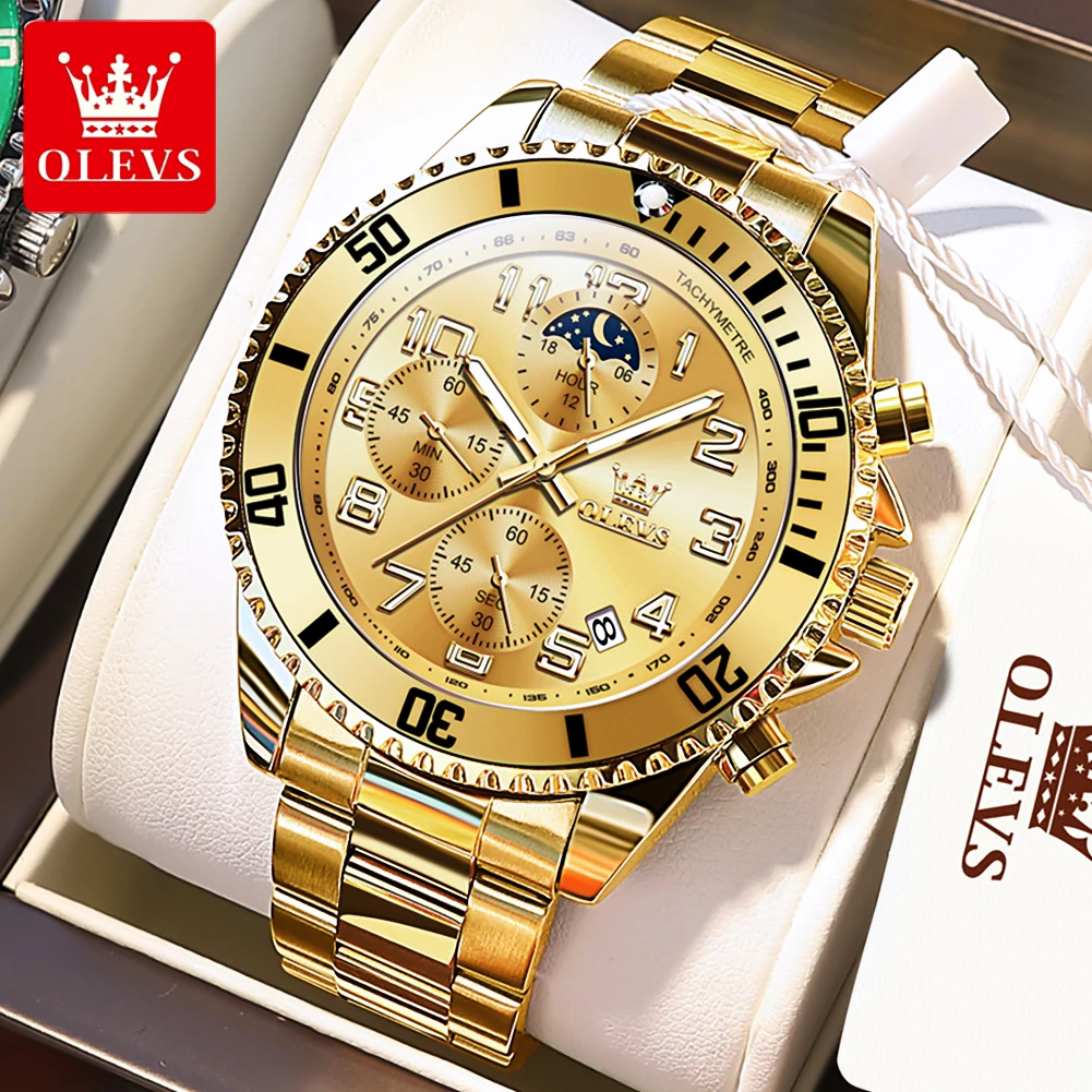 Olevs-Herren-uhren-Luxus-mode-Original-Quarzuhr-f-r-Mann-wasserdicht ...