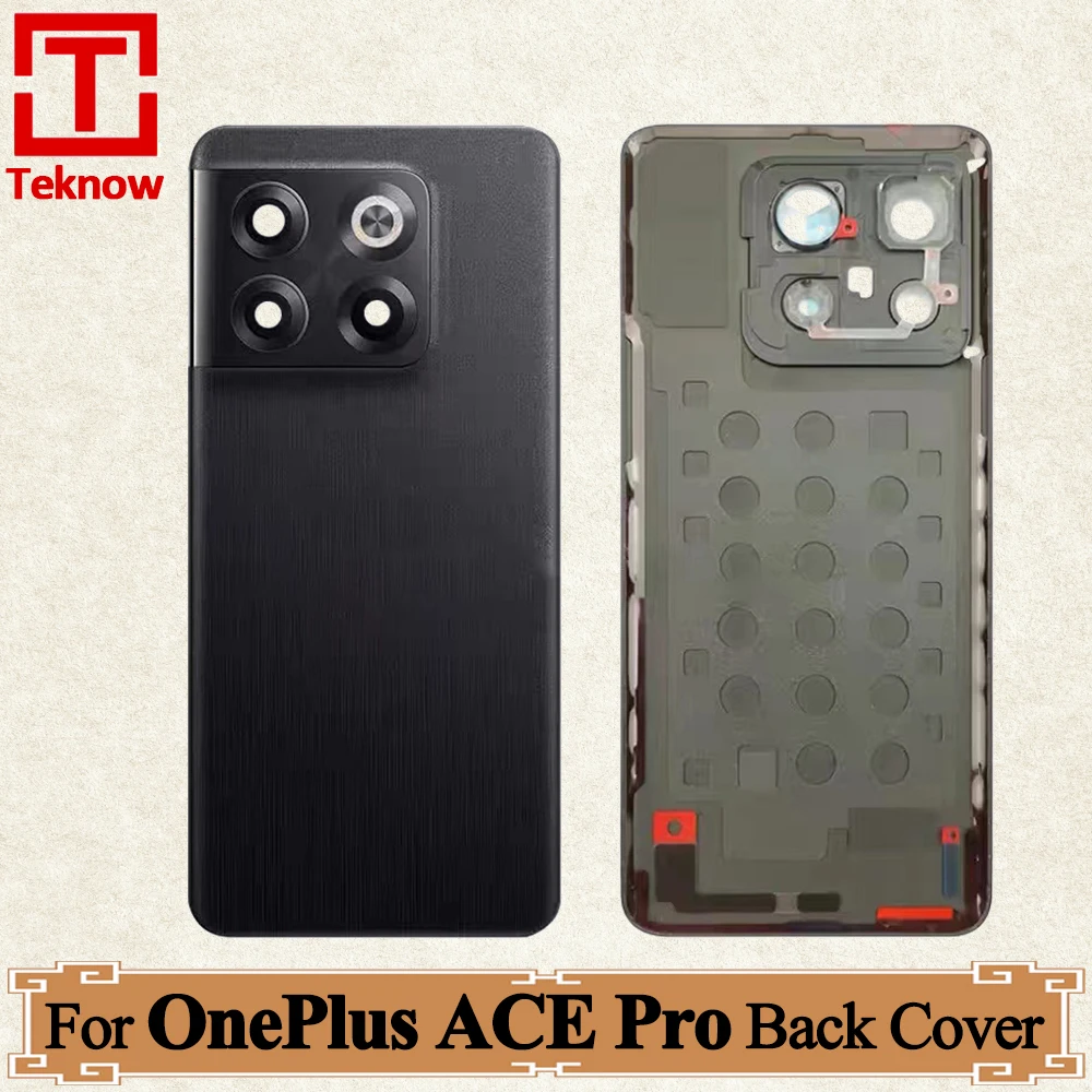 Original Battery Cover For OnePlus 10T Back Battery Cover Housing Door ...