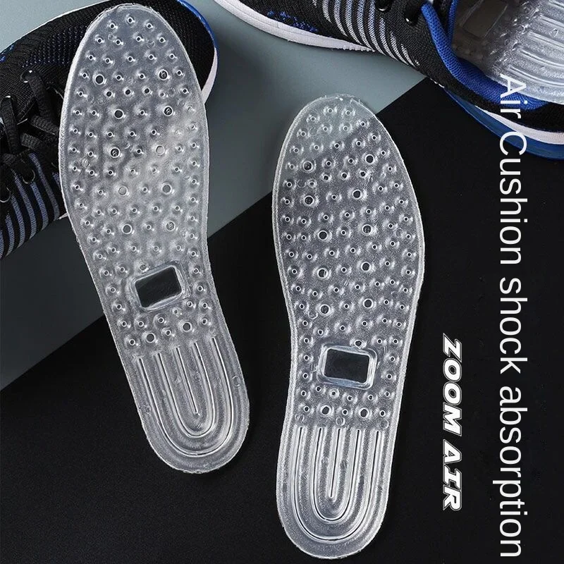 Silicone-Gel-Insoles-for-Shoes-Air-Shock-Absorption-Cushion-TPU-Padding ...