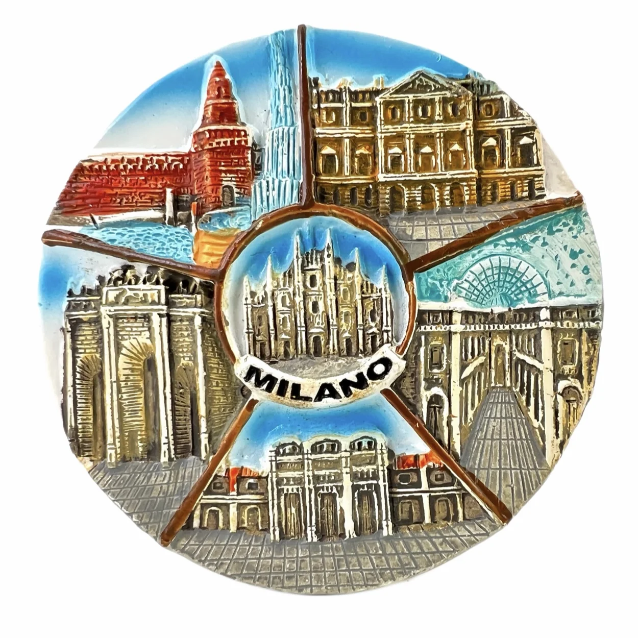 Milan-Italy-Fridge-Magnets-Duomo-di-Milano-Travel-3D-Memorial-Magnetic ...