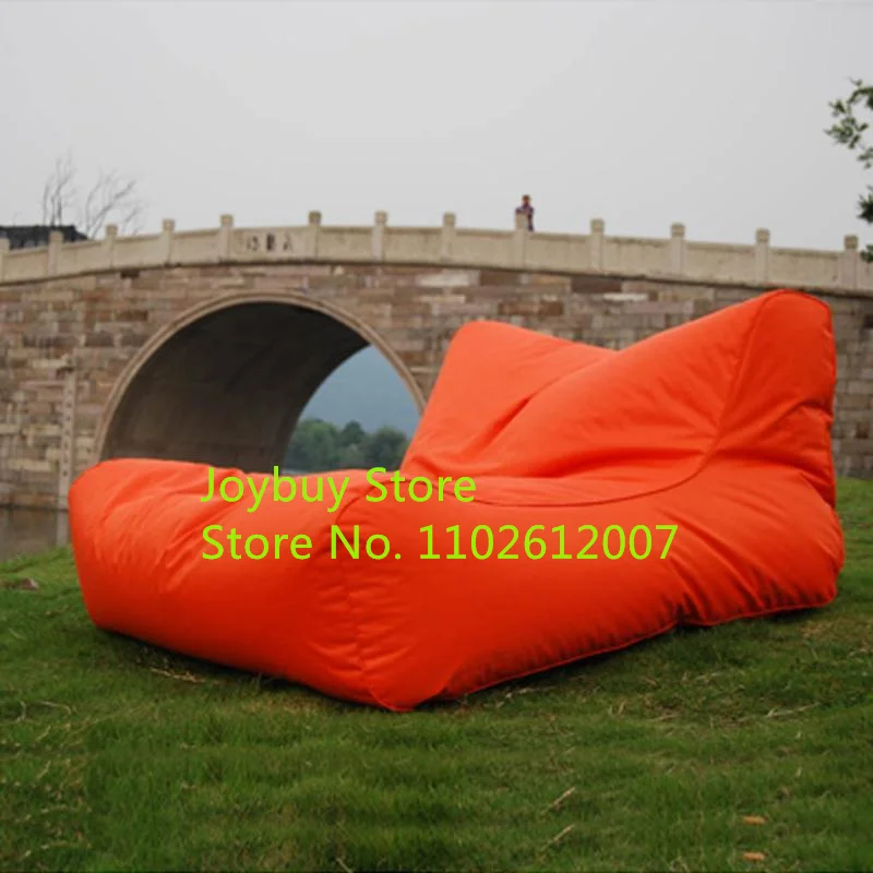 Extra large floating bean bag , Giant pool side beanbag chair on the ...
