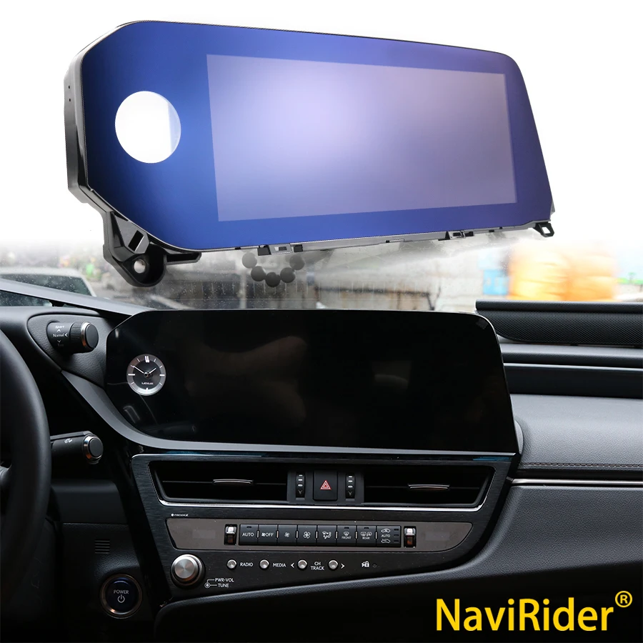 12-3inch-Android-13-Qled-Screen-GPS-Car-Radio-For-Lexus-ES300H-ES350H ...