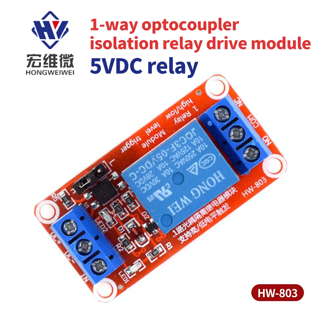 1-Channel-High-Low-Level-Trigger-Relay-Control-1-Way-Expansion-Board ...