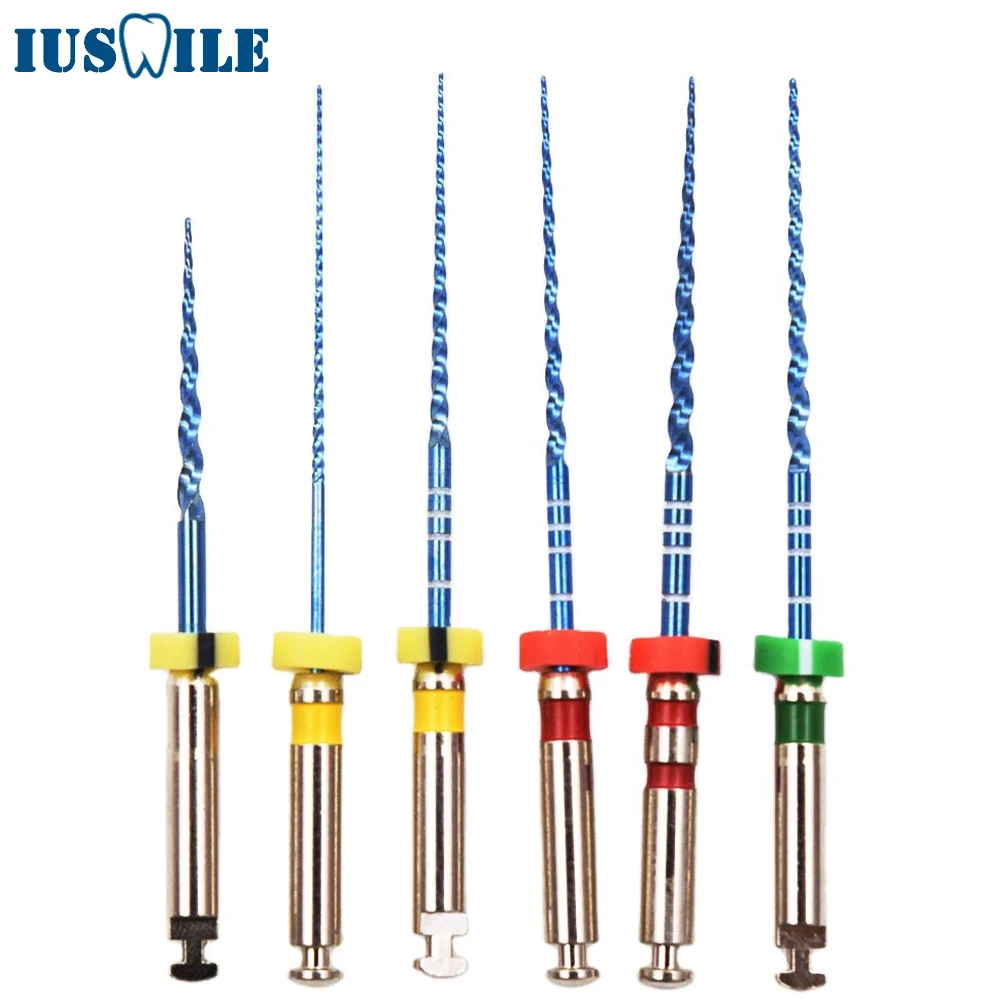 Generic Root Canal Treatment 04 06 Taper Rotary Files Endodontic Heat ...