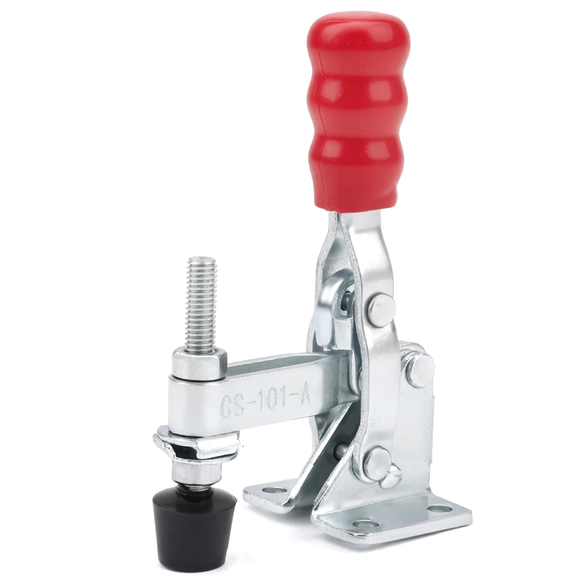 1PC/10PCS/20PCS Vertical Toggle Clamp Quick Release Rubber Adjustable ...