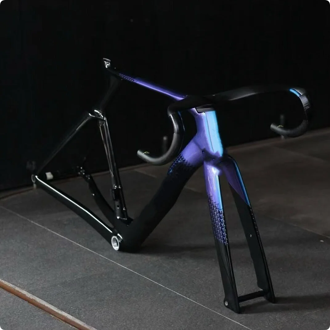 2026 Aerodynamics Carbon Road Frame All Internal wWiring 700C Road ...