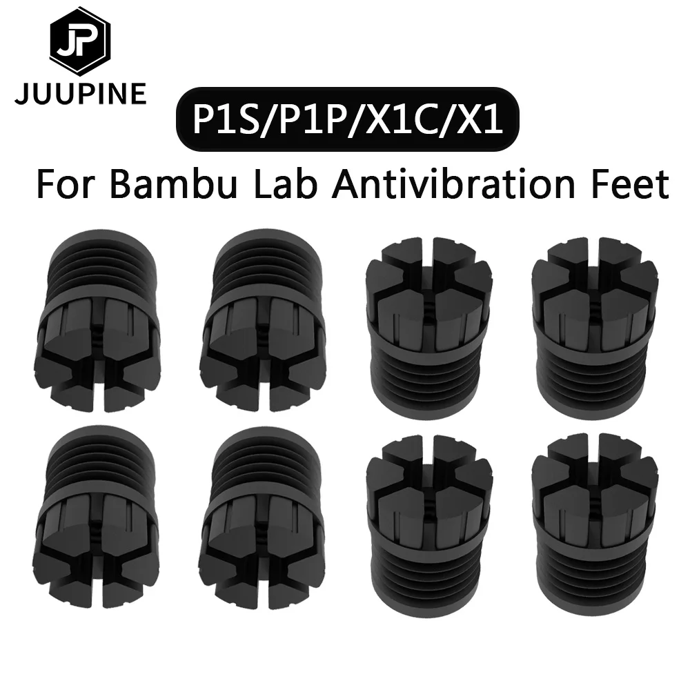 Upgraded-For-Bambu-Lab-3D-Printer-Anti-Vibration-Feet-For-Bambu-Lab-X1C ...