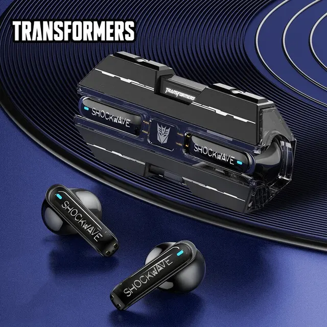 Transformers-auriculares inalámbricos TF-T01 para videojuegos, cascos ...