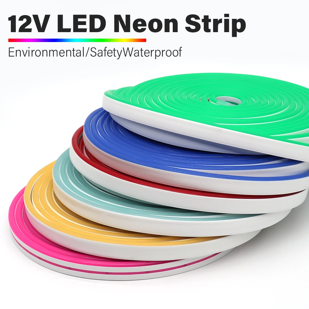 DC12V-Neon-light-strip-120LEDs-M-Flexible-Rope-Tube-Neon-Light ...