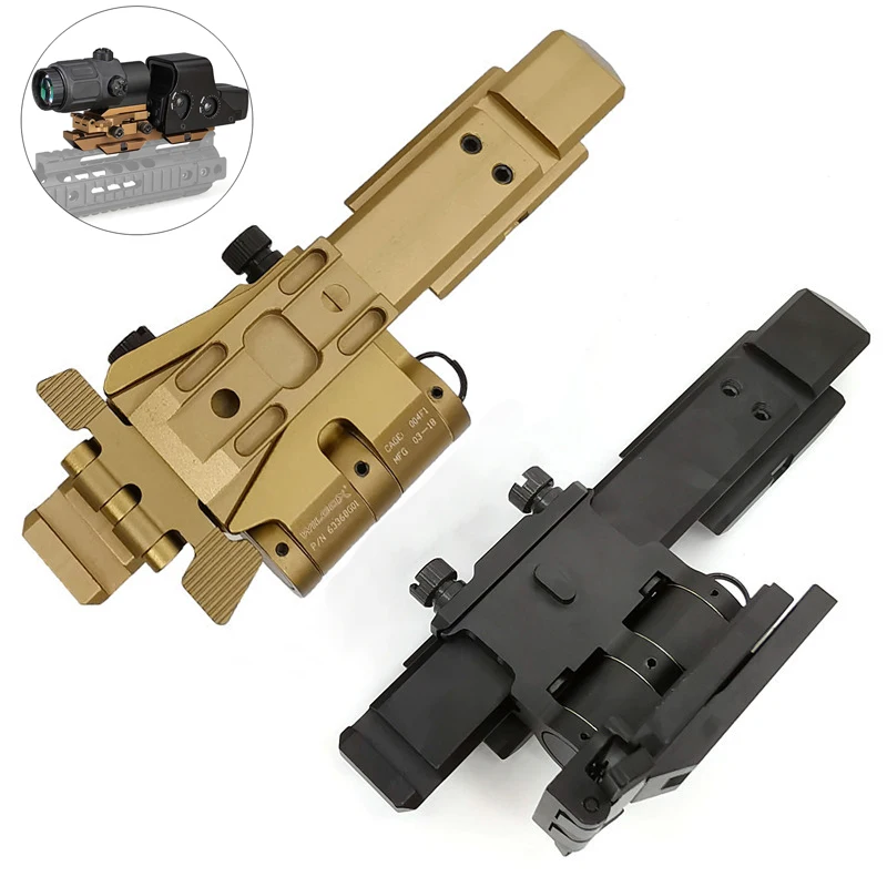 Red-Dot-Sight-Side-Flip-Riser-Mount-para-Rifle-Scope-Adaptador ...