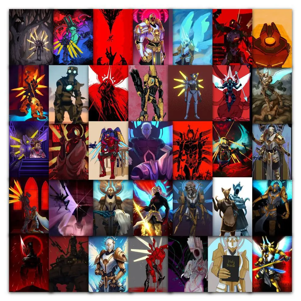 10-63Pcs-ULTRAKILL-Cartoon-Game-Graffiti-Stickers-for-DIY-Laptop-Phone ...