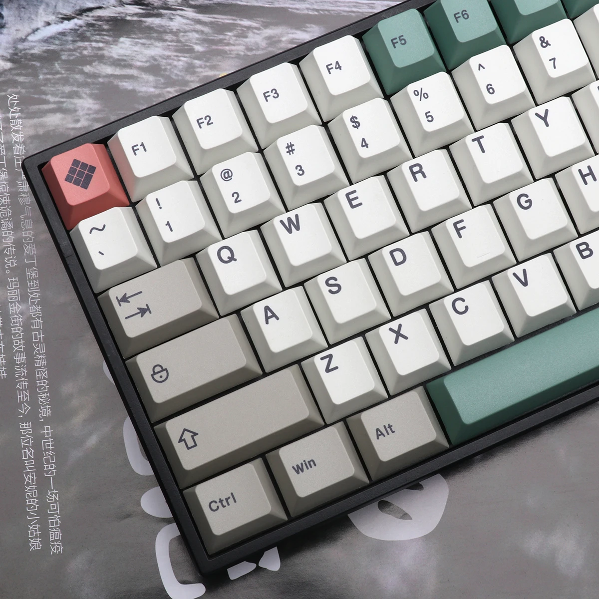 9009-Keycaps-Dye-Sub-Fonts-170Keys-PBT-Keycaps-Cherry-profile-For ...