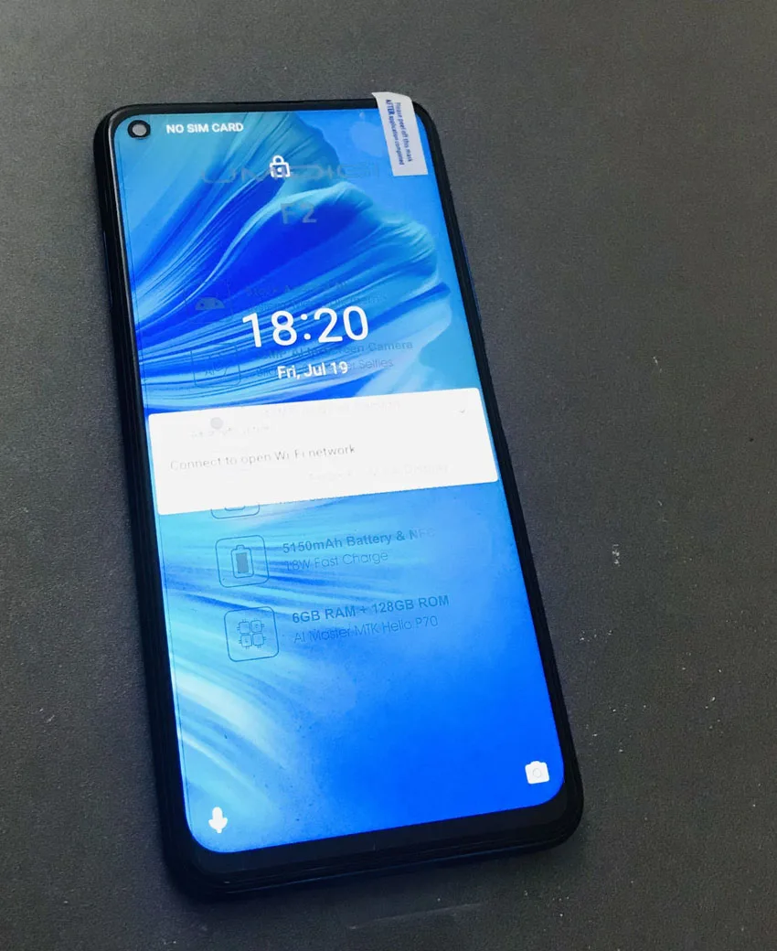 Tela-de-toque-original-com-display-LCD-e-placa-m-e-UMIDIGI-F2-Helio-P70 ...