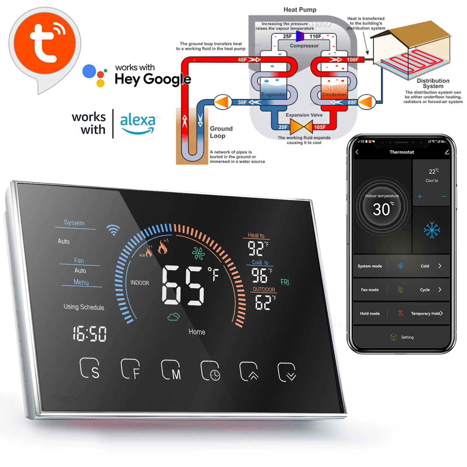 Tuya-Fahrenheit-Celsius-Digital-Thermostat-Temperature-Controlle-24VAC ...