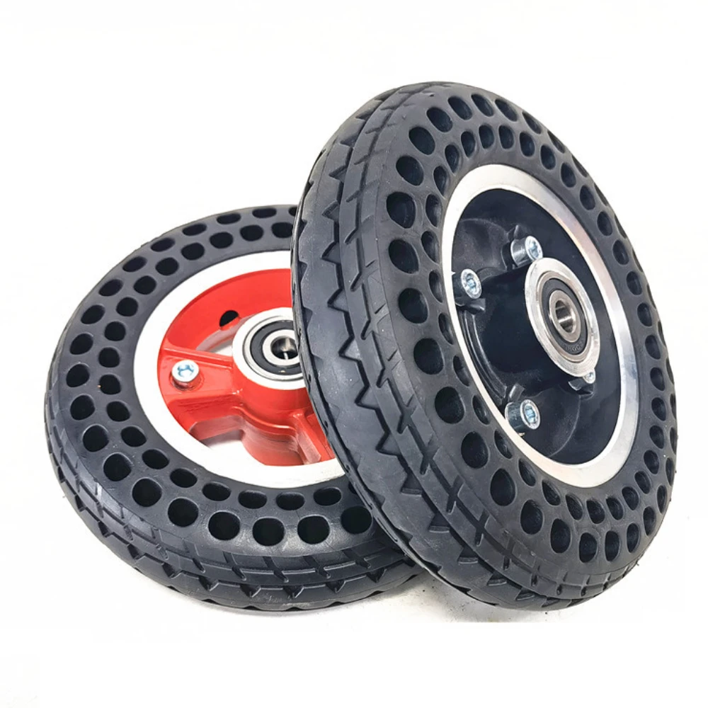 7-Inch-Solid-Wheel-7x2-7x1-3-4-Honeycomb-Solid-Tire-for-Electric ...