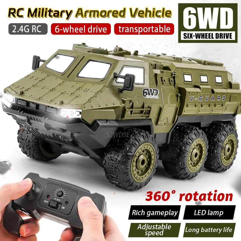 6 Wheel Dominator RC Car: A Comprehensive Review and Guide for Enthusiasts