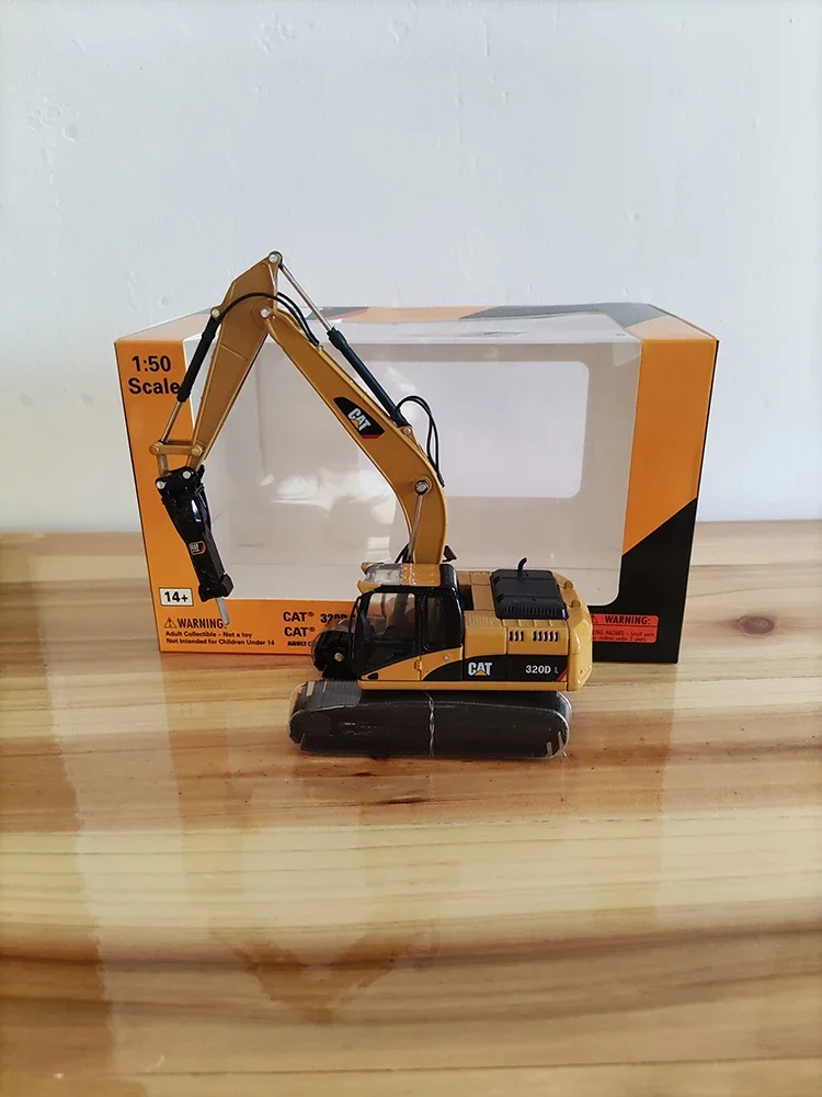 Die-casting-1-50-Scale-Engineering-Vehicle-Caterpillar-CAT-320D-L ...