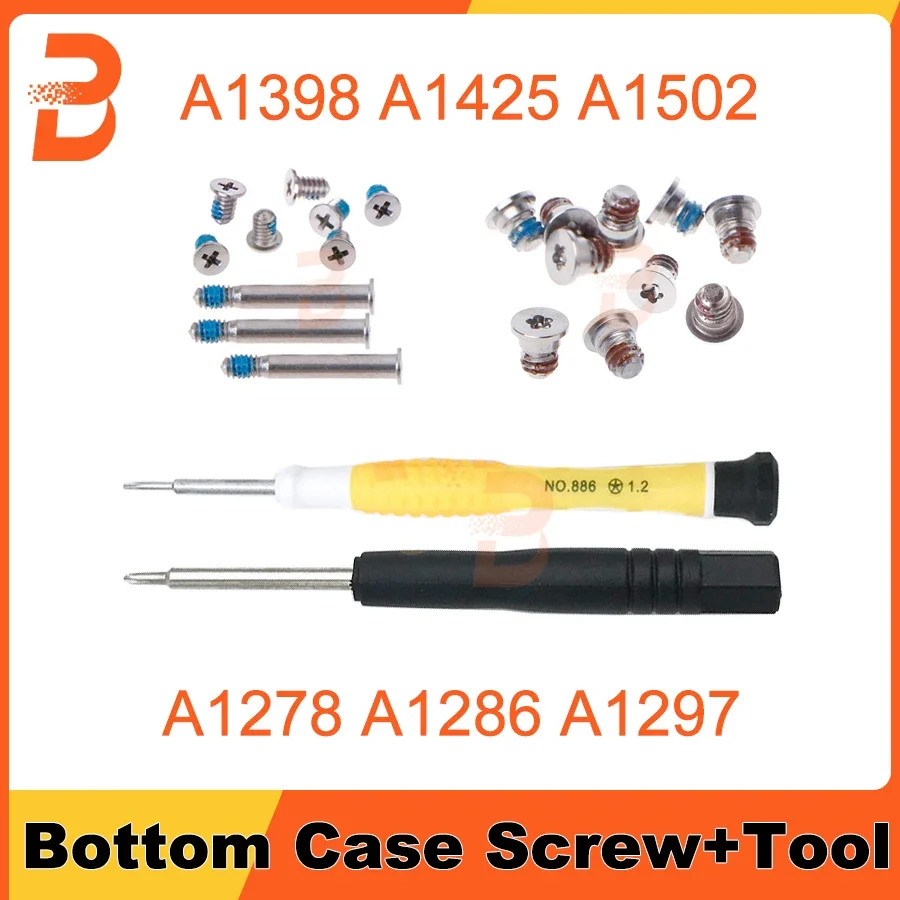 10pcs-Screws-Suitable-For-Macbook-Pro-Retina-A1502-A1425-A1398-A1278 ...