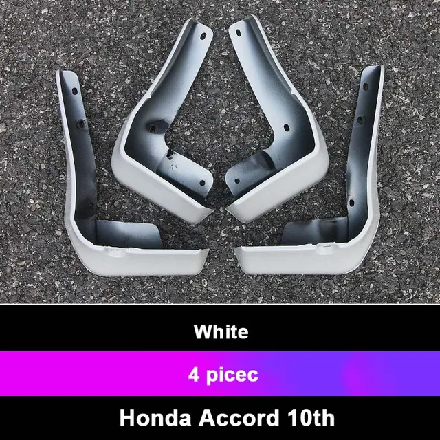 4Pcs Mud Flaps Fits For Honda Accord 2018 2019 2020 2021 2022 X 10th ...