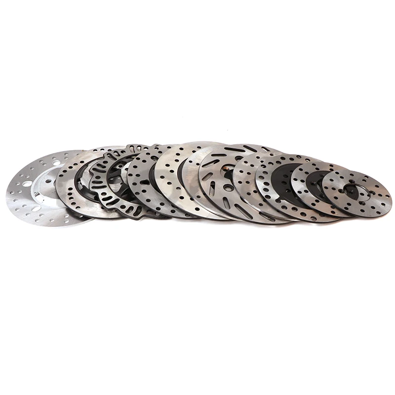 108-130-160-170-180-190-200-220mm-Front-Rear-Brake-Disc-Rotor-For-110cc ...