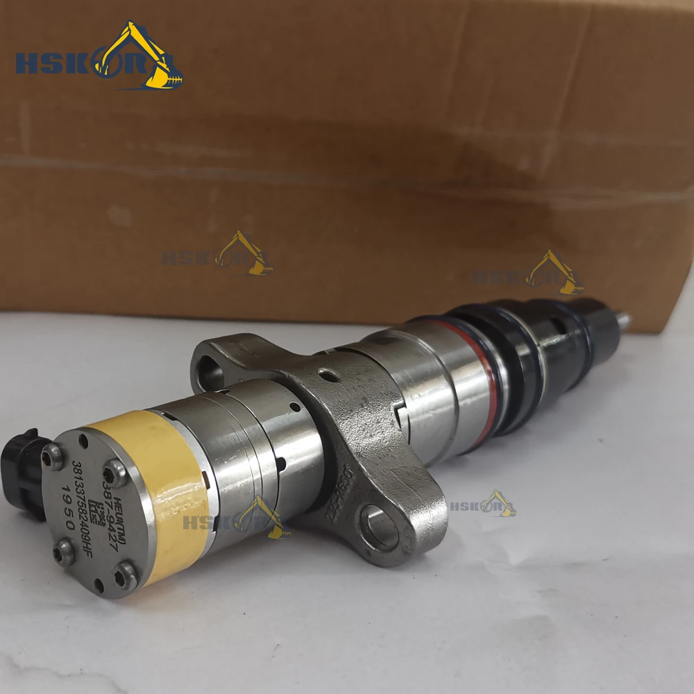 C7 C9 324d 325d 329d Excavator Engine Fuel Injector For Caterpillar Cat ...
