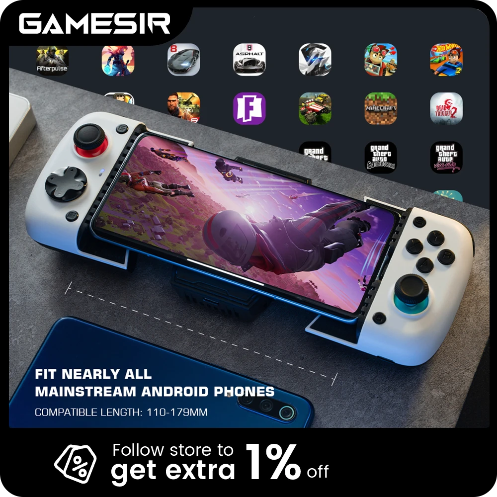 GameSir-X3-Type-C-Gamepad-Android-Smartphone-Controller-with-Cooling ...