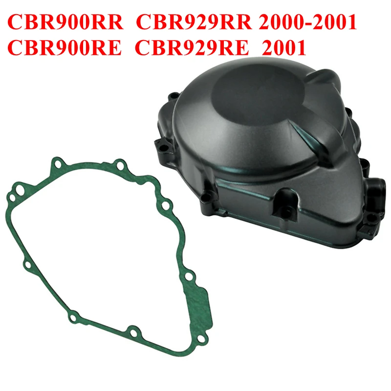 Motorcycle Engine Stator Generator Crankcase Cover With gasket For ...