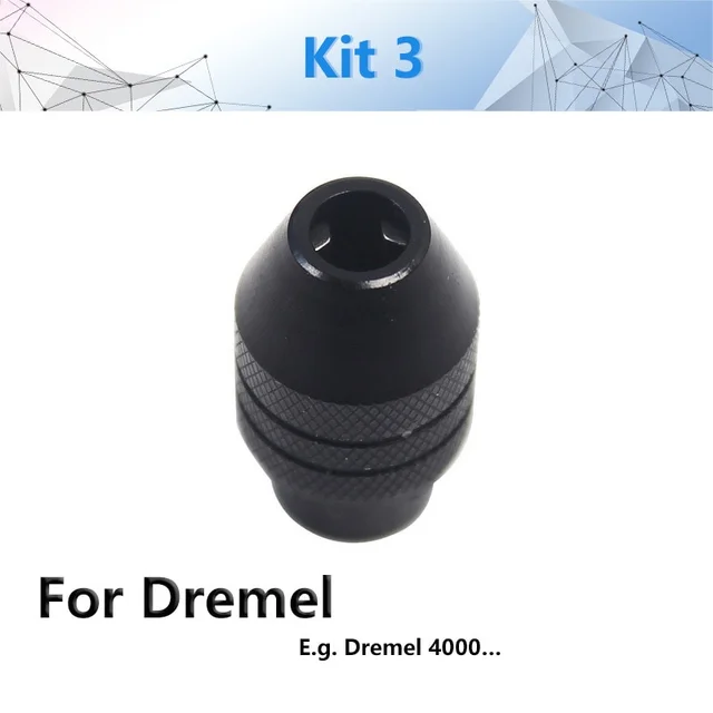 1 pcs M8/M7 Mini Drill Chuck Accessory for Dremel Rotary Tool and ...