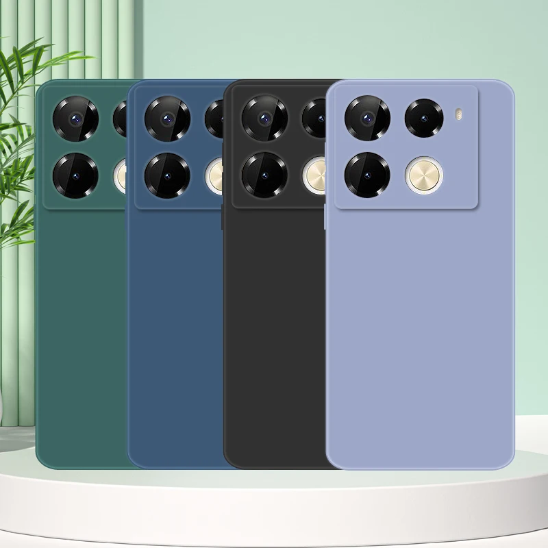 For-Infinix-Note-40-Pro-4G-Case-Infinix-Note-40-Pro-Cover-Soft-Liquid ...