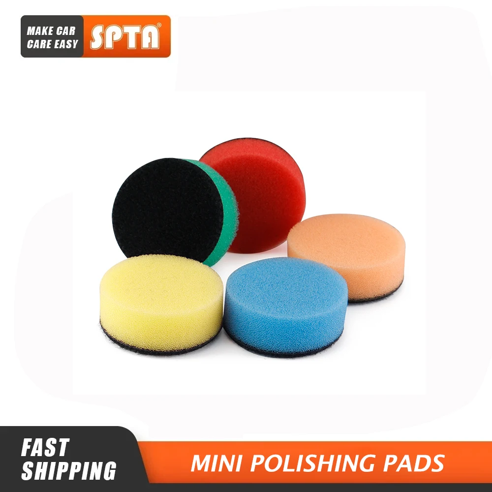 SPTA-5Pcs-1Inch-30mm-2Inch-50-mm-Mini-Polishing-Sponge-Foam-Pads-for ...