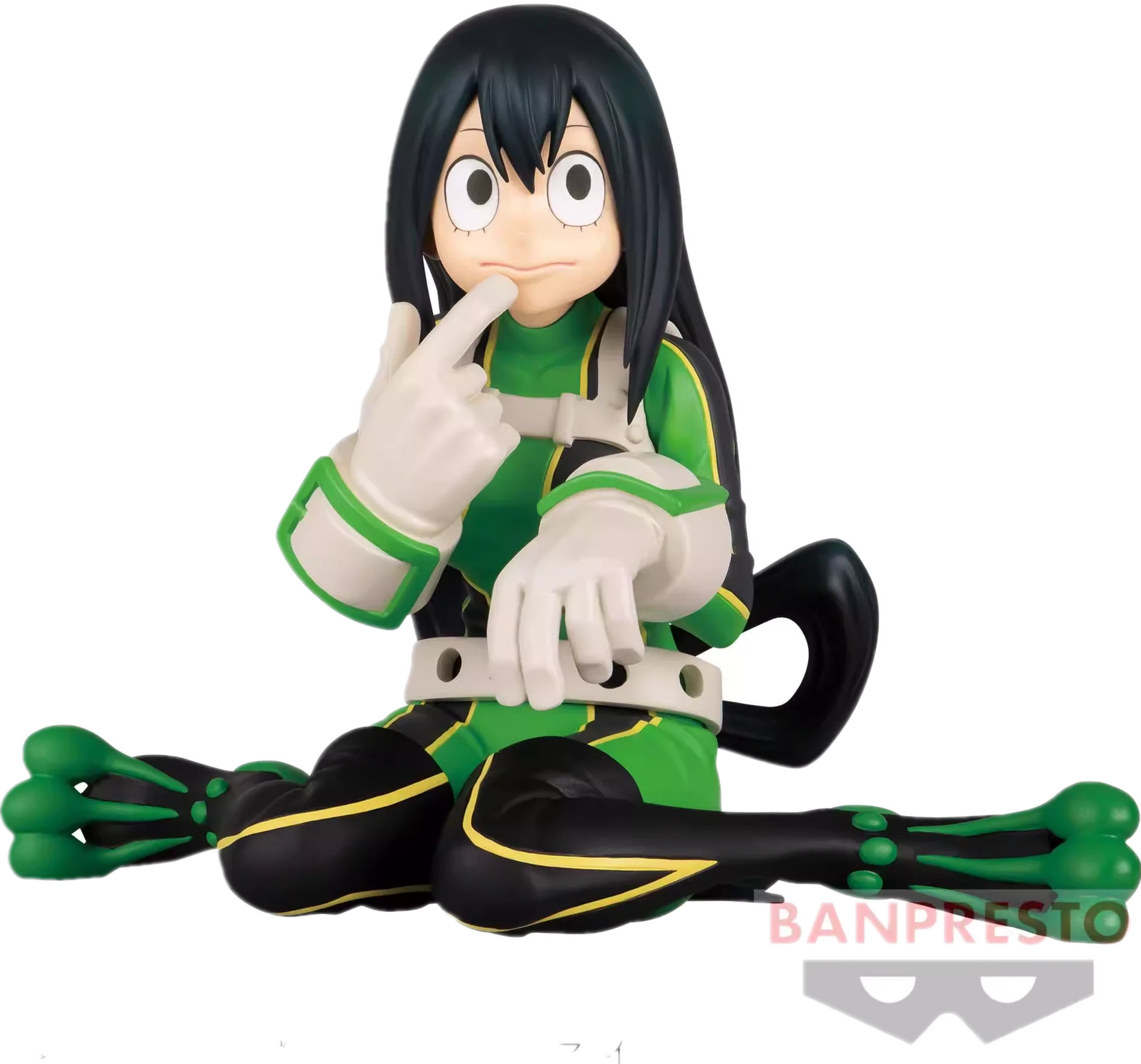 Original Anime BANDAI My Hero Academia Asui Tsuyu FROPPY Himiko Toga ...