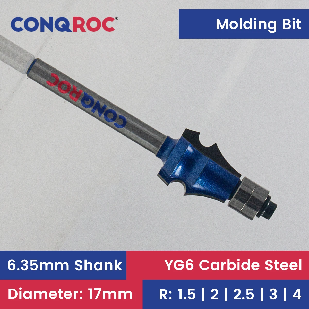 6-35mm-Shank-Molding-Router-Bit-Bearing-Guide-Tungsten-Carbide-5-Option ...