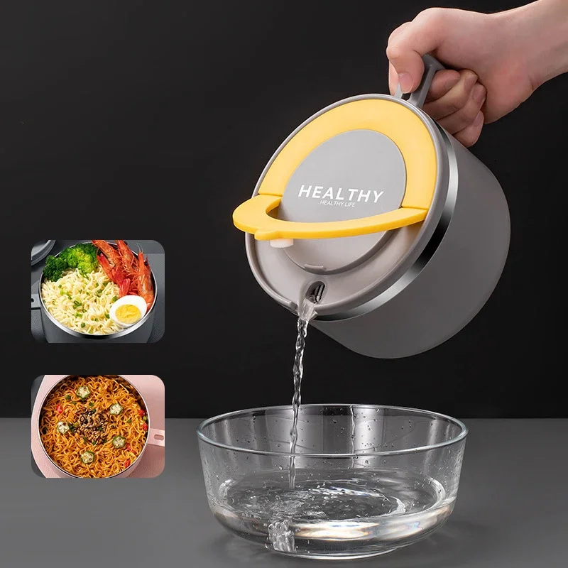 Instant-Noodle-Bowl-304-Stainless-Steel-Lunch-Box-With-Handle-Bento-Box ...