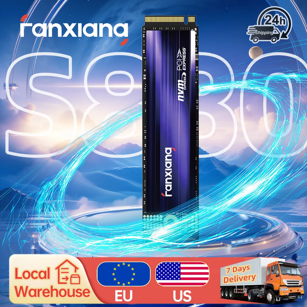 Fanxiang-Unidade-interna-de-estado-s-lido-para-PS5-S880-SSD-7300-Mbps ...