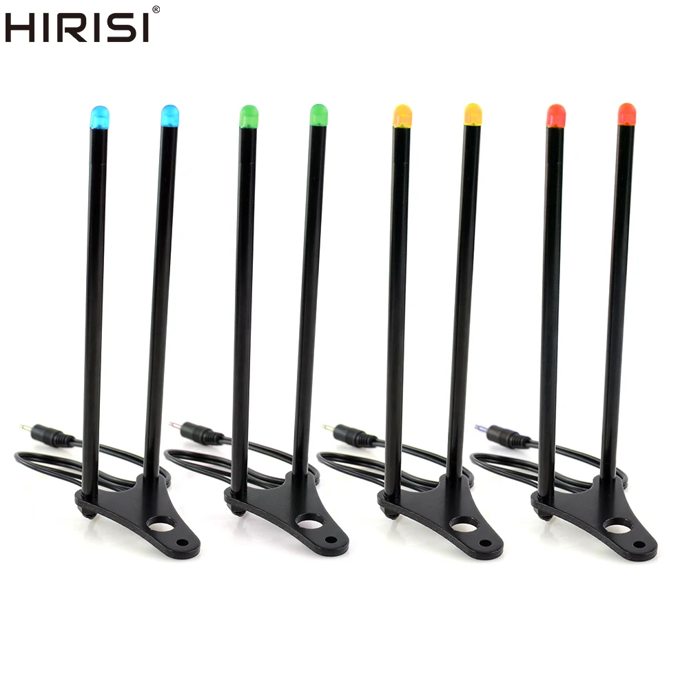 4-Electronic-Snag-Ear-Bar-for-Carp-Fishing-Alarms-LED-Light-on-The-Top ...