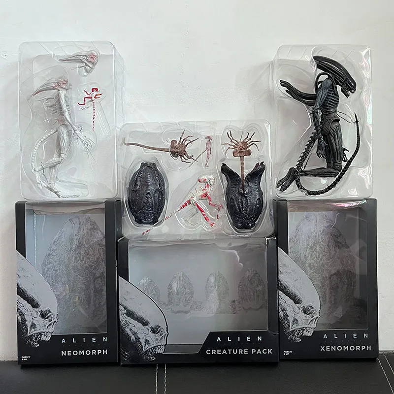 AVP-Aliens-figuras-de-acci-n-de-Xenomorph-Alien-VS-Predator-neomorfo ...