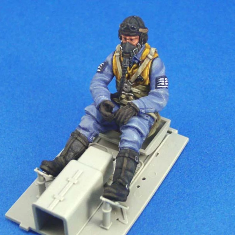1/32 Scale Resin Figure Model Kits World War II German Aircraft Pilot ...
