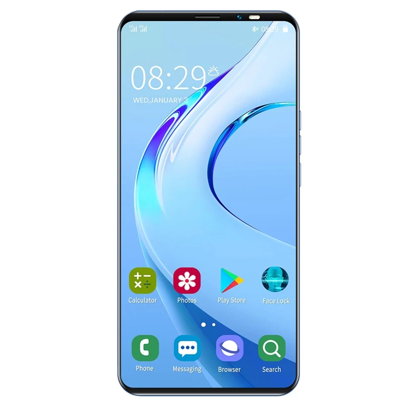 Rino4 Pro teléfono inteligente MTK6572, pantalla de 5,45 pulgadas ...