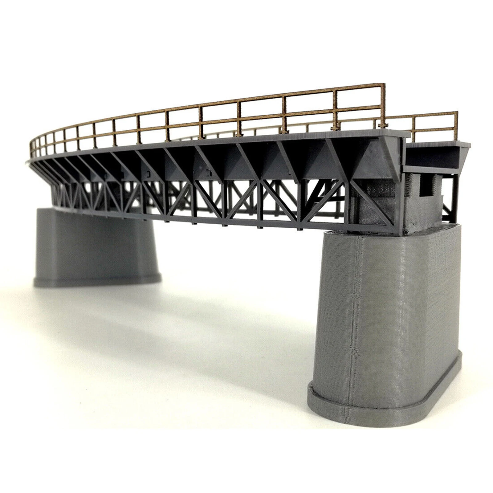 1-87-HO-Scale-Train-Railway-Scene-Decoration-Q4-R1-Curved-Railway ...